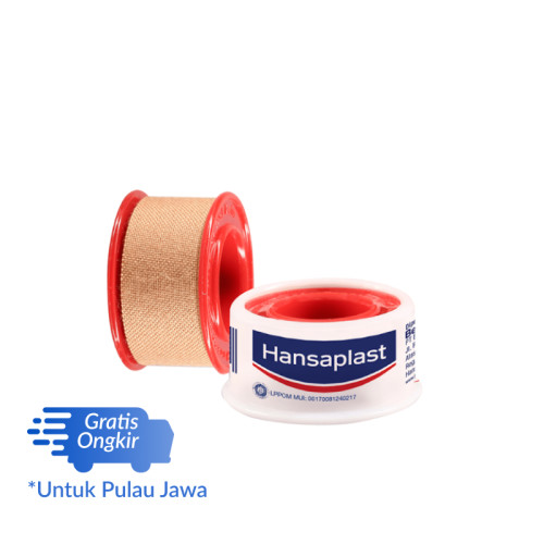 Hansaplast Roll 1,25cm x 1m Plester Roll - Alodokter Shop