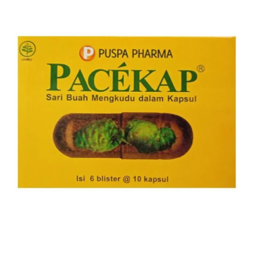 Pacekap 10 Kapsul - Manfaat, Kandungan, Dosis, dan Efek Samping