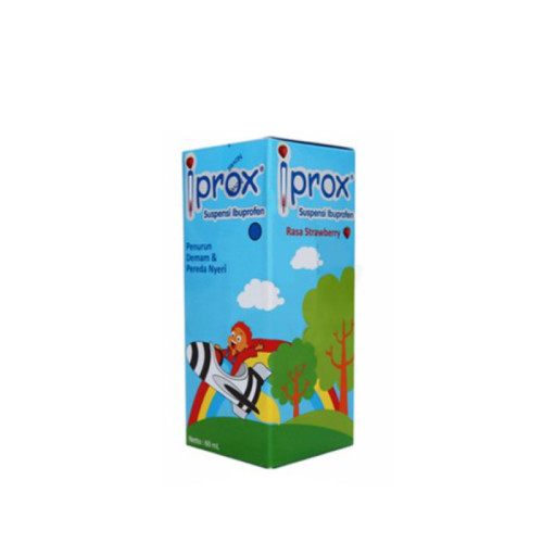 Iprox 100 Mg Suspensi 60 Ml - Alodokter Shop