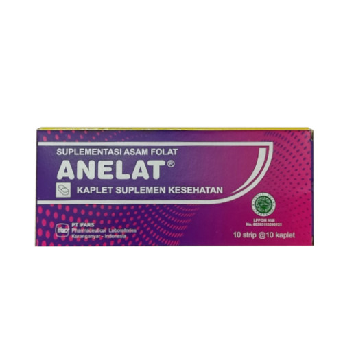 Anelat 10 Kaplet - Manfaat, Kandungan, Dosis, dan Efek Samping
