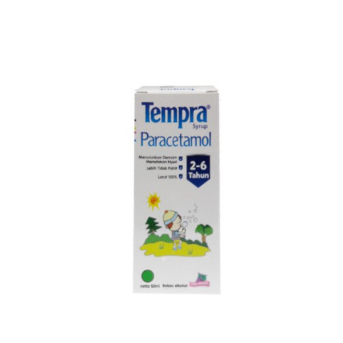 Tempra Sirup 60 ml - Manfaat, Kandungan, Dosis, dan Efek Samping