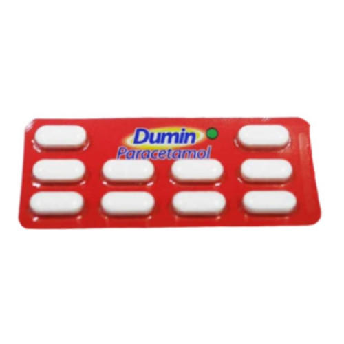 Dumin 500 mg 10 Kaplet - Manfaat, Kandungan, Dosis, dan Efek Samping