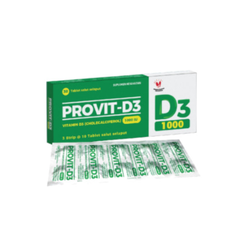 Provit-D3 1000 IU 10 Tablet - Alodokter Shop