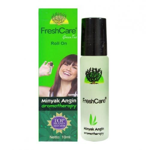 Fresh Care Green Tea Roll On 10 ml - Manfaat, Cara Pakai, dan Efek Samping