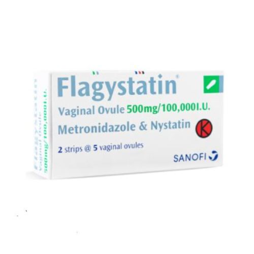 Flagystatin 5 Ovula - Manfaat, Cara Pakai, dan Efek Samping