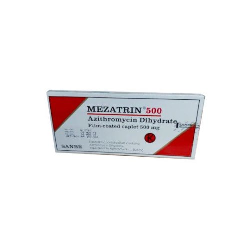 Mezatrin 500 mg 6 Kaplet - Manfaat, Kandungan, Dosis, dan Efek Samping