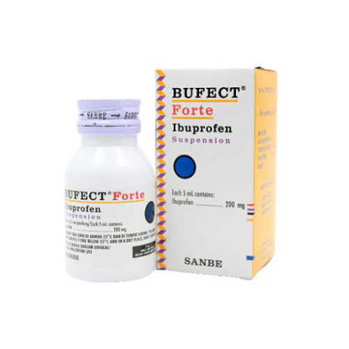 Bufect Forte Suspensi 50 ml - Manfaat, Kandungan, Dosis, dan Efek Samping