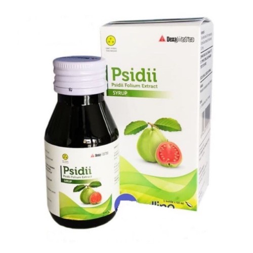 Psidii Sirup 60 Ml - Alodokter Shop