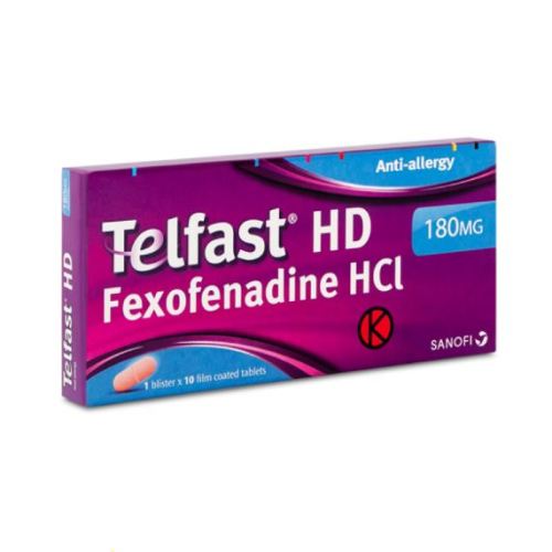Telfast HD 180 mg 10 Tablet - Manfaat, Kandungan, Dosis, dan Efek Samping