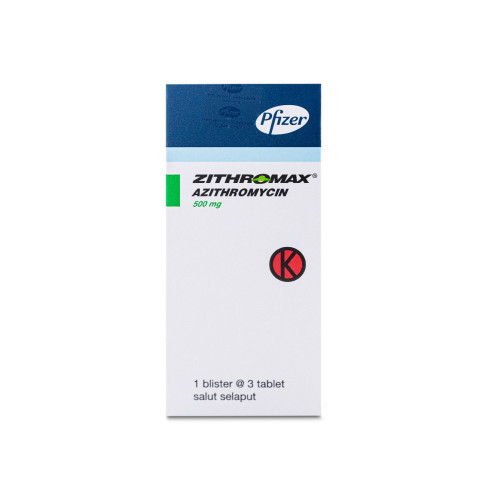 Zithromax 500 Mg