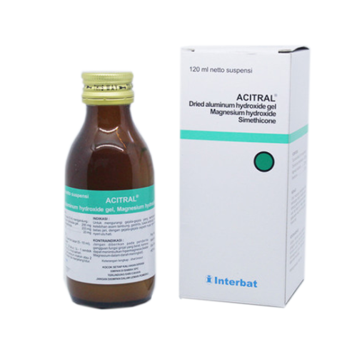 Acitral Suspensi 120 ml - Manfaat, Kandungan, Dosis, dan Efek Samping