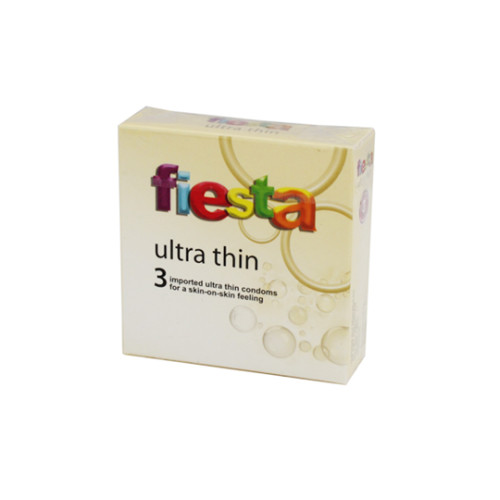 Kondom Fiesta Ultra Thin Isi 3 - Manfaat, Cara Pakai, dan Efek Samping