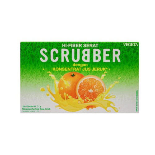 Scrubber Vegeta Jeruk Dus Isi 6 - Manfaat, Kandungan, Dosis, dan Efek ...