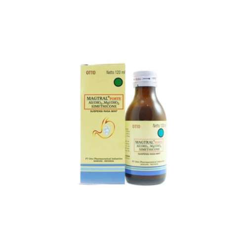 Magtral Forte Sirup 120 ml - Manfaat, Kandungan, Dosis, dan Efek Samping