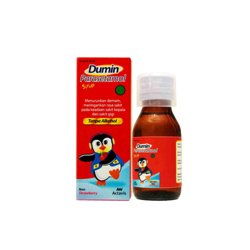Dumin Sirup 60 ml - Manfaat, Kandungan, Dosis, dan Efek Samping