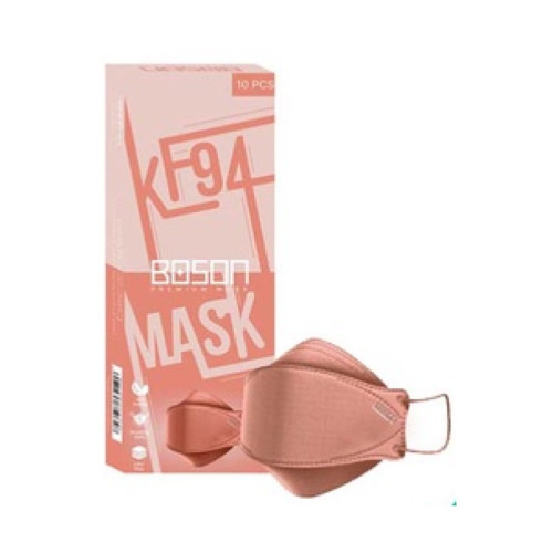 Boson KF94 Pink Mask 4 Ply 10 Lembar - Alodokter Shop