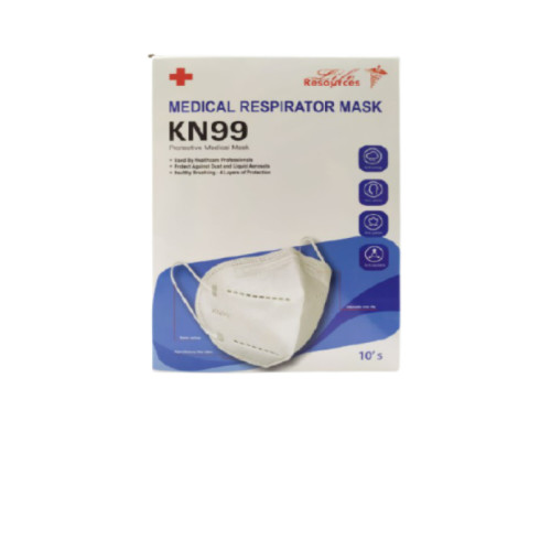 Life Resources Mask KN99 10 Lembar - Alodokter Shop