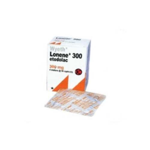 Lonene 300 Mg 10 Kapsul - Alodokter Shop