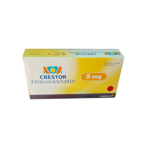 Crestor 5 Mg 15 Tablet - Alodokter Shop