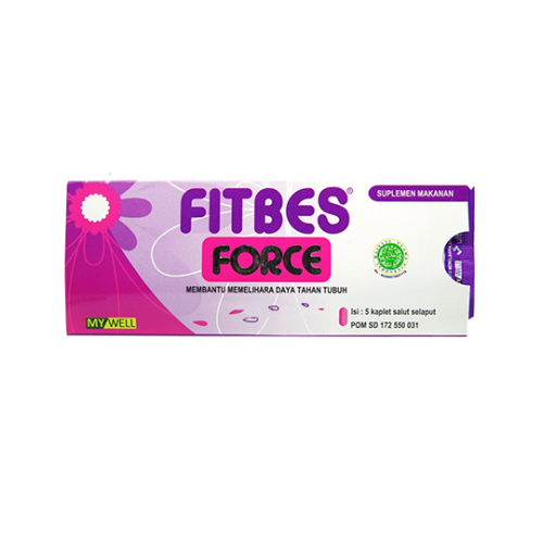 Fitbes Force 5 Kaplet - Manfaat, Kandungan, Dosis, dan Efek Samping