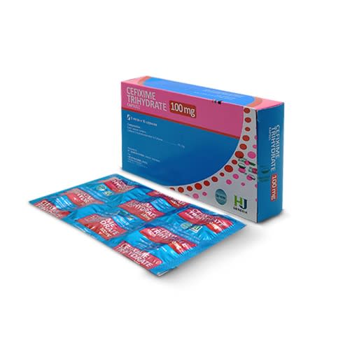 Cefixime 100 mg 10 Kapsul Hexpharm - Manfaat, Kandungan, Dosis, dan ...