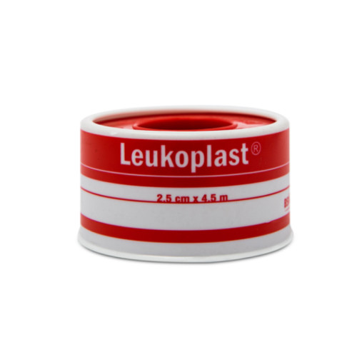 Leukoplast Plester Rol Kain 2,5 cm X 4,5 m - Manfaat, Cara Pakai, dan Efek Samping