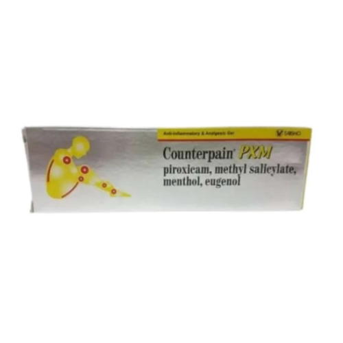Counterpain Pxm Gel 25 gr - Manfaat, Kandungan, Dosis, dan Efek Samping