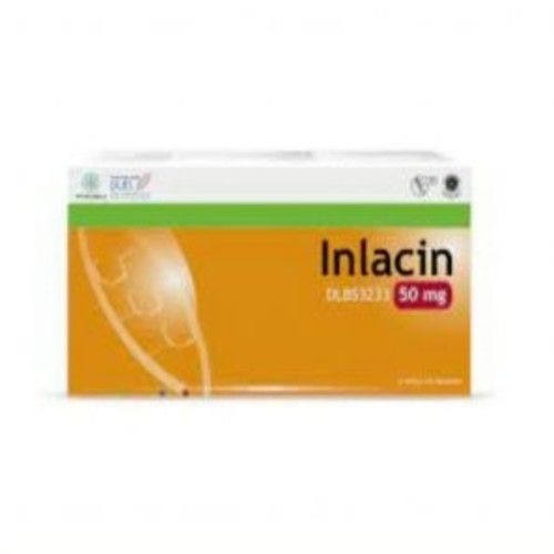 Inlacin 50 Mg 6 Kapsul - Alodokter Shop