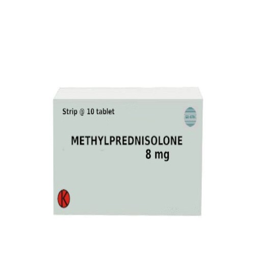 Methylprednisolone 8 mg 10 Tablet Dexa Medica - Manfaat, Kandungan ...