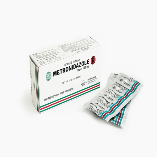 Metronidazole 500 mg 10 Tablet Novapharin - Manfaat, Kandungan, Dosis, dan Efek Samping