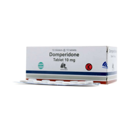 Domperidone 10 mg 10 Tablet Indofarma - Manfaat, Kandungan, Dosis, dan ...