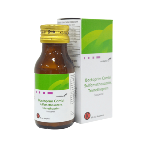 Bactoprim Combi Suspensi 60 Ml - Alodokter Shop