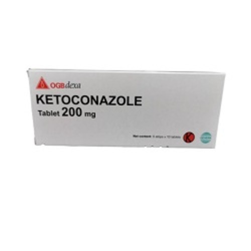 Ketoconazole 200 mg 10 Tablet Dexa - Manfaat, Kandungan, Dosis, dan ...