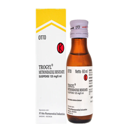 Trogyl Sirup 60 ml - Manfaat, Kandungan, Dosis, dan Efek Samping