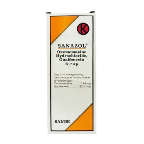 Sanazol Sirup 60 ml - Manfaat, Kandungan, Dosis, dan Efek Samping