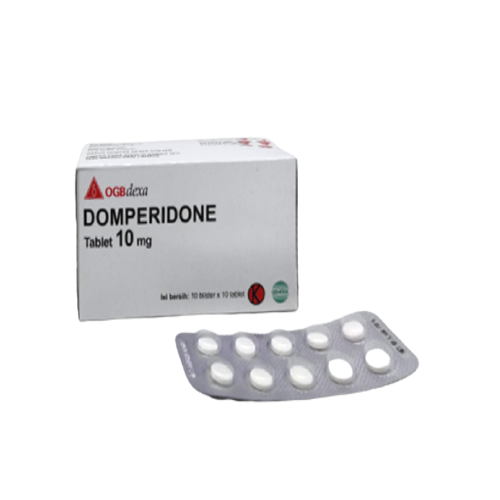 Domperidone 10 mg 10 Tablet Dexa - Manfaat, Kandungan, Dosis, dan Efek Samping