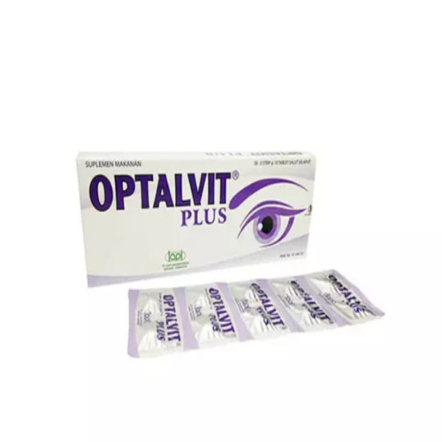 Optalvit Plus 10 Tablet - Manfaat, Kandungan, Dosis, dan Efek Samping