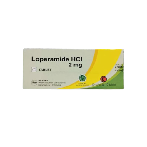 Loperamide 2 Mg 10 Tablet Ifars - Alodokter Shop