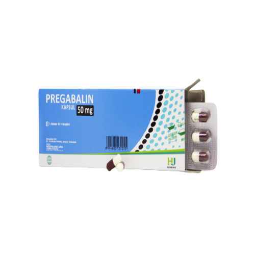 Pregabalin 50 Mg 14 Tablet Hexpharm - Alodokter Shop