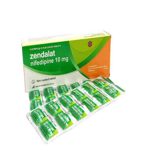 Zendalat 10 Mg 10 Tablet - Alodokter Shop