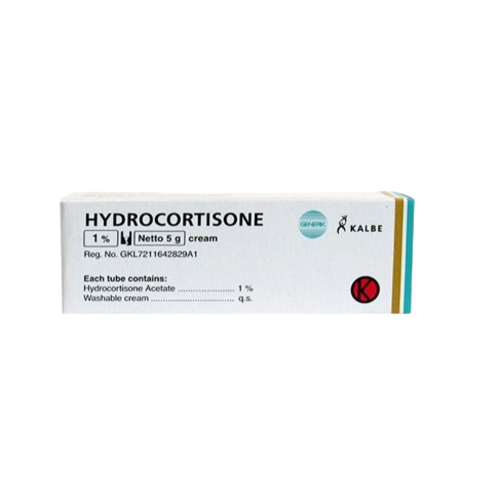 Hydrocortisone 1% Krim 5 gr Kalbe - Alodokter Shop