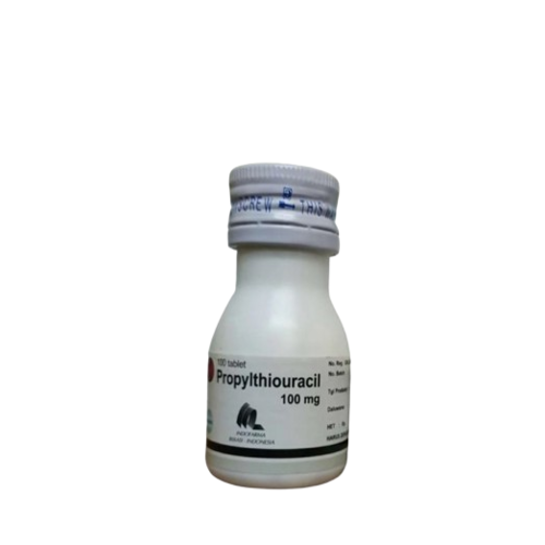 Propylthiouracil (PTU) 100 mg 100 Tablet Indofarma - Alodokter Shop