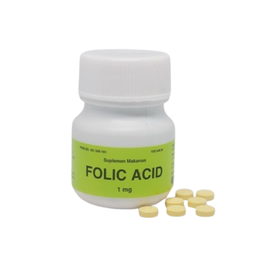 Asam Folat 1 Mg 100 Tablet FM - Alodokter Shop