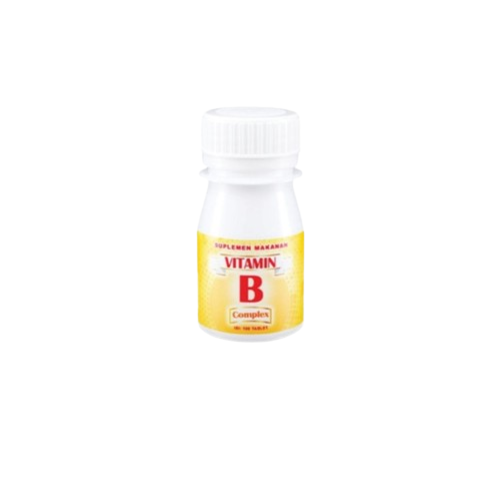 Vitamin B Complex 100 Tablet PIM - Alodokter Shop