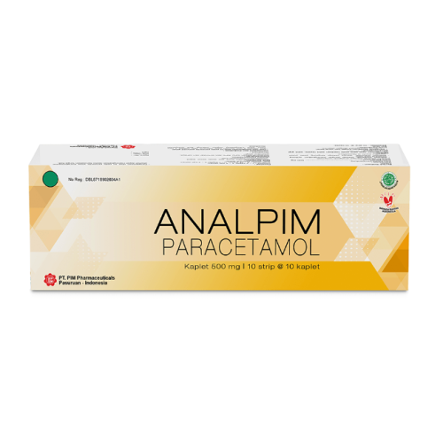 Analpim 500 mg 10 Tablet - Manfaat, Kandungan, Dosis, dan Efek Samping