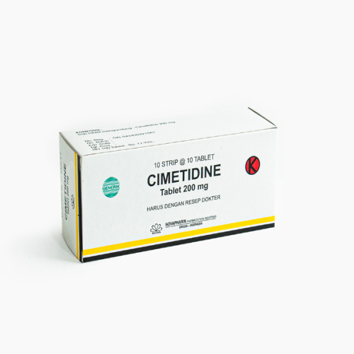 Cimetidine 200 mg 10 Tablet Novapharin - Alodokter Shop