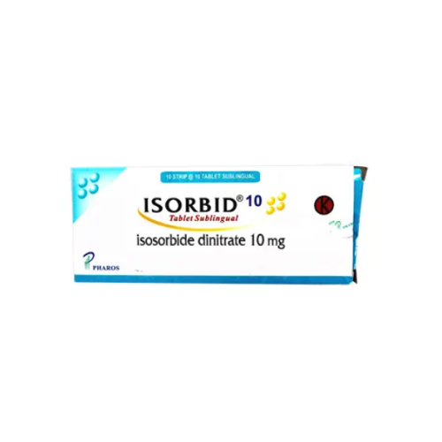 Isorbid 10 mg 10 Tablet - Alodokter Shop