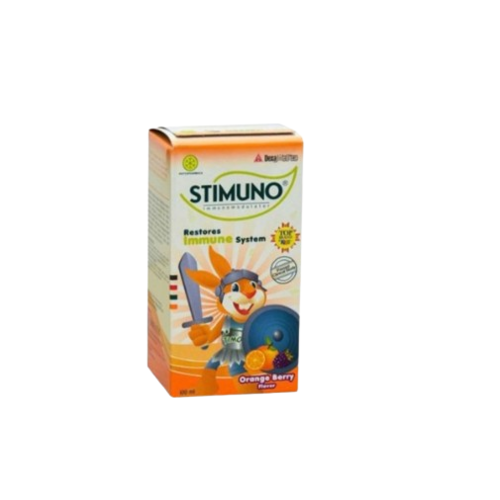 Stimuno Sirup Rasa Orange Berry 100 Ml - Manfaat, Kandungan, Dosis, dan ...