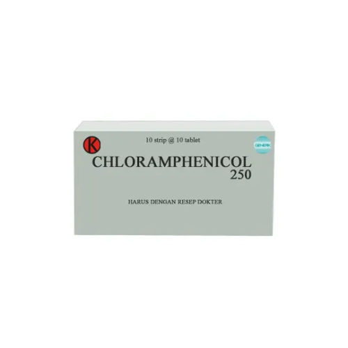 Chloramphenicol 250 mg 10 Kapsul Indofarma - Alodokter Shop