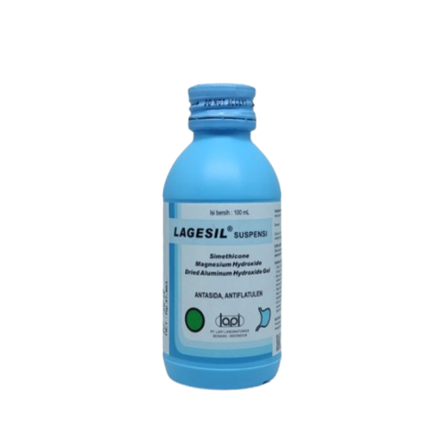 Lagesil Sirup 100 ml - Alodokter Shop
